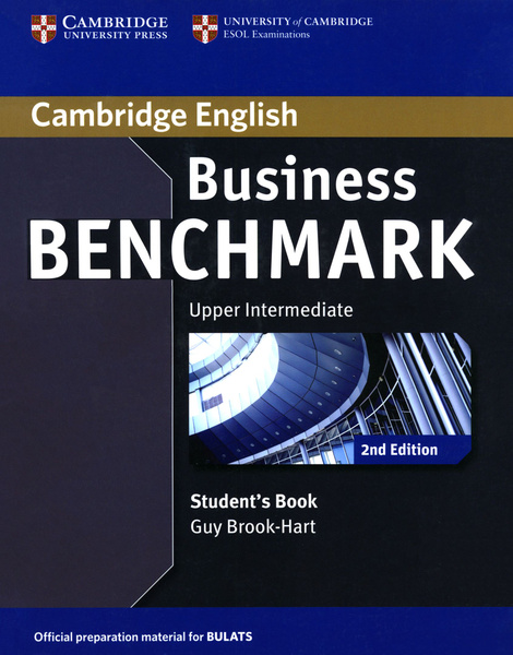 Business Benchmark. Upper Intermediate. BULATS Student's Book Учебник ...