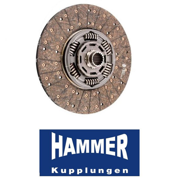Диск сцепления MB Actros/Axor - HAMMER Kupplungen арт. 020 730 - купить по выгодной цене в ...