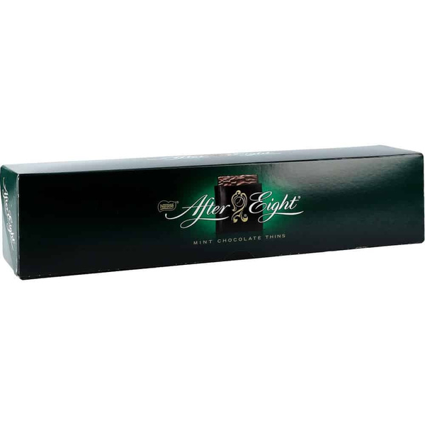 Nestle After Eight Темный шоколад мята, 400 гр - купить с доставкой по ...