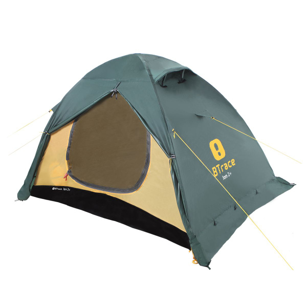 Палатка 2-местная BTrace BTraceIon купить c доставкой на OZON по низкой цене (1955996555)