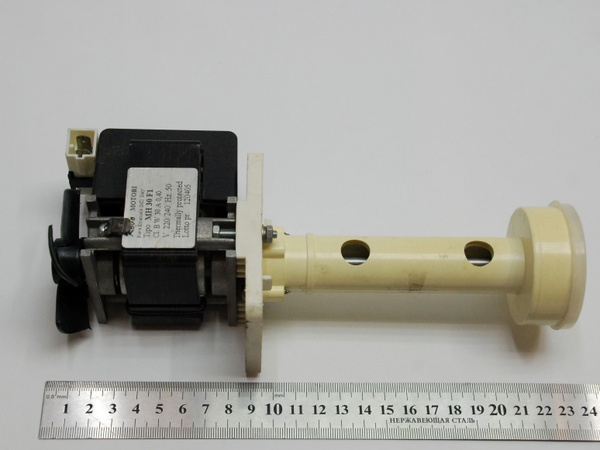 Насос REBO MH30F1 для льдогенератора Scotsman, Simag, Star10, Whirlpool ...