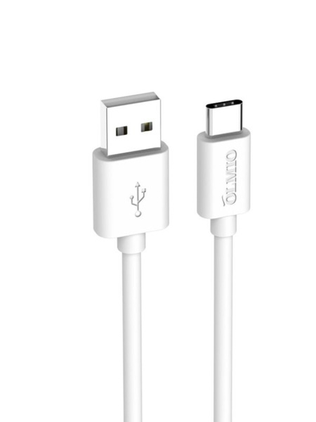 Кабель Olmio Type C Type C белый купить по низкой цене в интернет магазине Ozon 1422170661