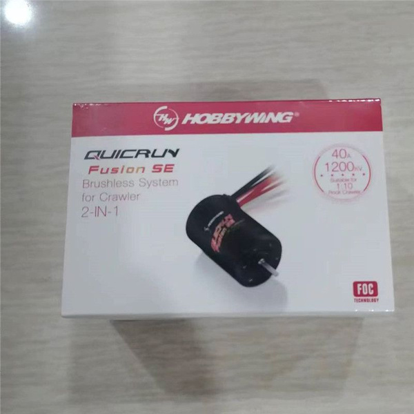 Hobbywing Fusion PRO 2-в-1 Бесщеточный Двигатель 1200KV/1800KV/2300KV ...