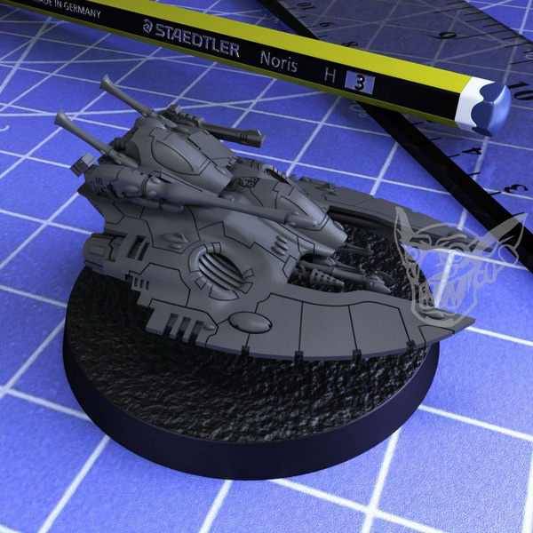 Миниатюра Warhammer 40000. Aeldari. Огненная Призма / Fire Prism ...