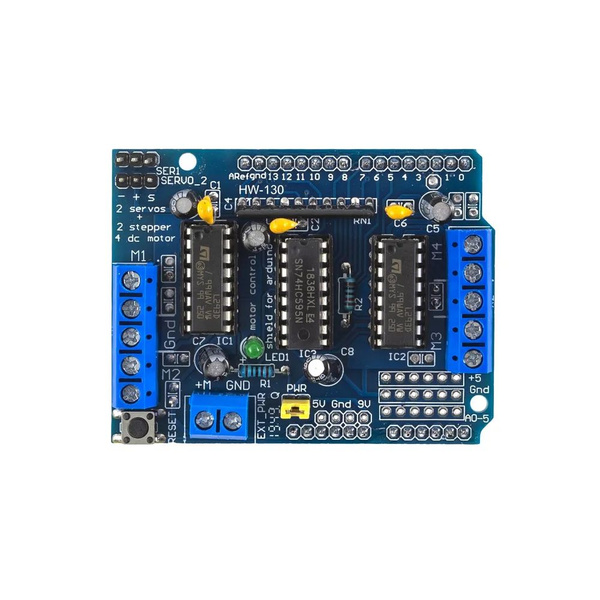 Драйвер L293D motor control shield - купить с доставкой по выгодным ...