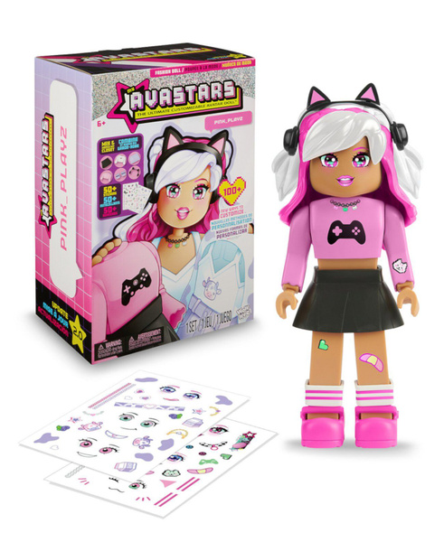 Кукла Май Авастарс Doll, Playz created by WowWee персонаж Роблокс ...
