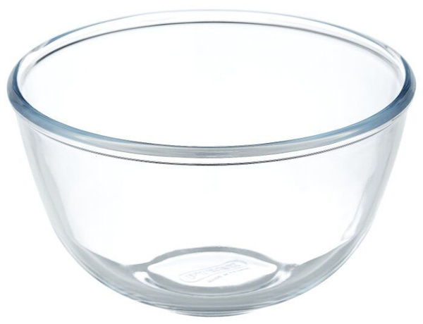 Миска Pyrex, 1000 мл, Стекло купить по низкой цене в интернет-магазине ...