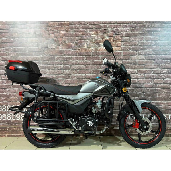 Мопед Alpha Tourist 125 cm3 Premium (2024) - купить с доставкой по выгодным ценам в интернет ...