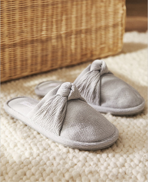 Тапочки ZARA HOME купить на OZON по низкой цене (1425206718)