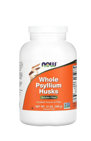 Whole Psyllium Husks Цельная Оболочка Семян Подорожника 340 гр - купить ...