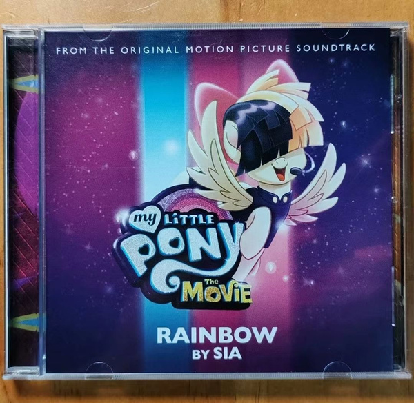Blu-ray My Little Pony, MLP Equestria Girls-CD Лимитированное издание ...