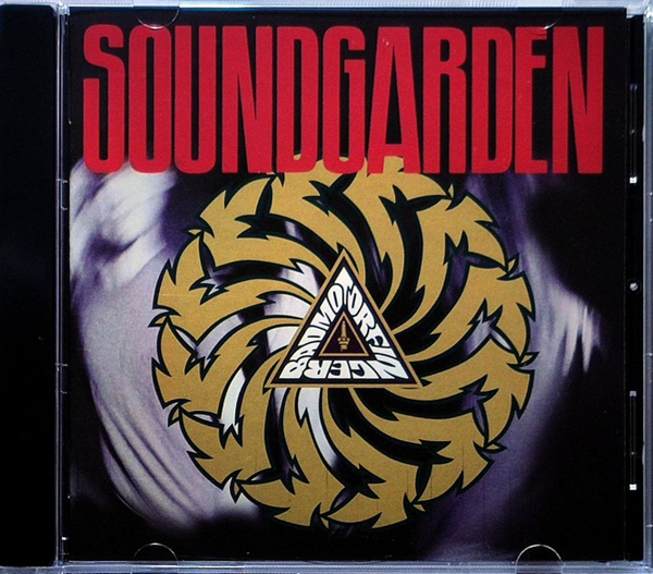CD Soundgarden "Badmotorfinger" CD 1991 Alternative Rock, Grunge ...