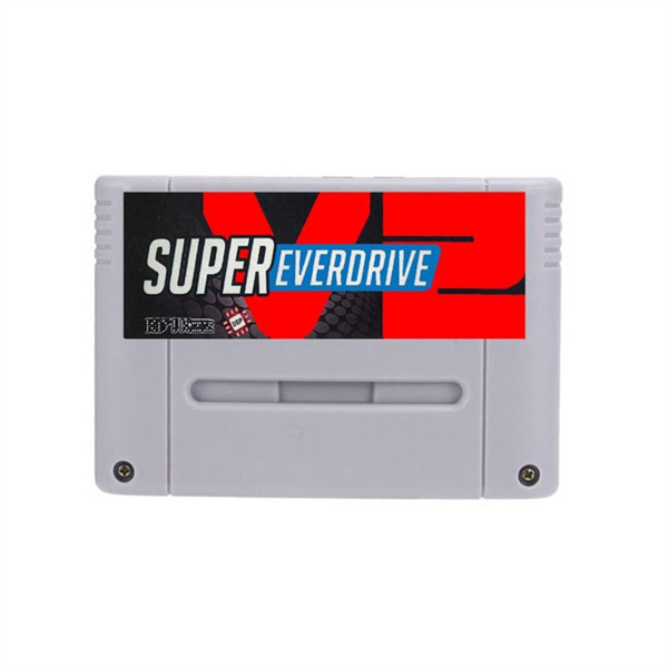 Универсальный.Игровая карта Super Everdrive V2 3000в1 для SNES купить c ...