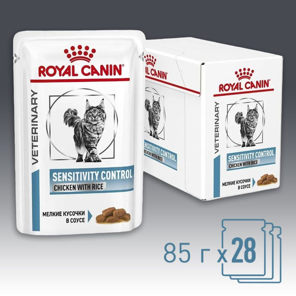 Royal Canin Sensitivity Control Feline влажный корм для взрослых кошек ...