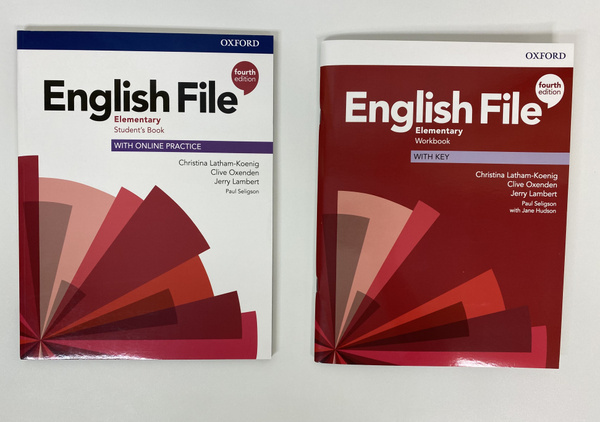 English File Intermediate plus 4th edition, Student's Book, Workbook ...