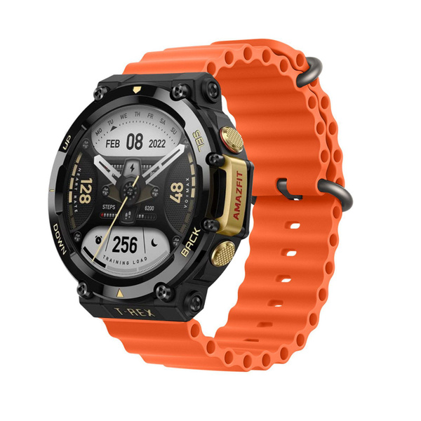 Ремешок Ocean band MyPads для Amazfit T-Rex 2, силиконовый - купить с ...
