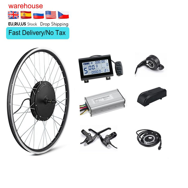 Комплект Для Переоборудования E-Bike, Мотор-колесо E-Bike Hub Motor, 26 ...