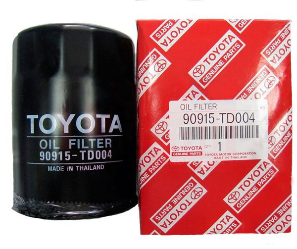 Фильтр масляный Toyota 90915TD004 - купить по выгодным ценам в интернет ...