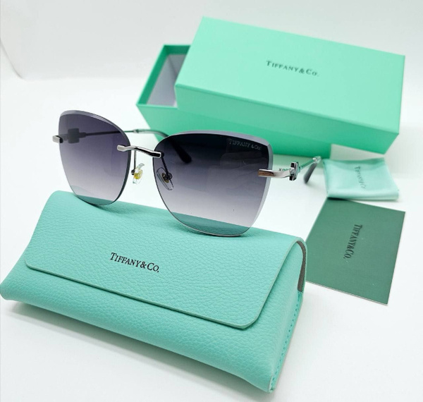 Tiffany & Co Очки солнцезащитные купить на OZON по низкой цене (1433238242)