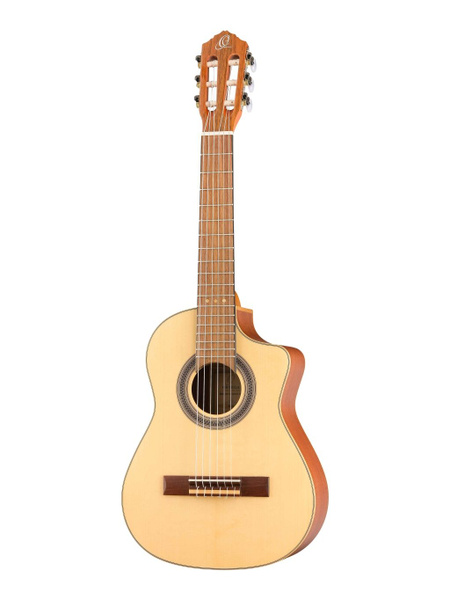 Ortega Акустическая гитара Ortega RQ38 Requinto Series Pro 1/2 6 ...