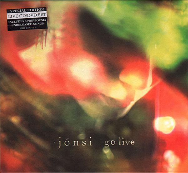 Музыка CD Jonsi - Go Live CD+DVD New купить на OZON по низкой цене ...