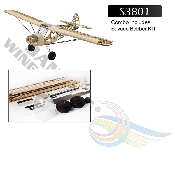 RC Электрический самолет Модель 1.2M30e Четырехканальный с ...