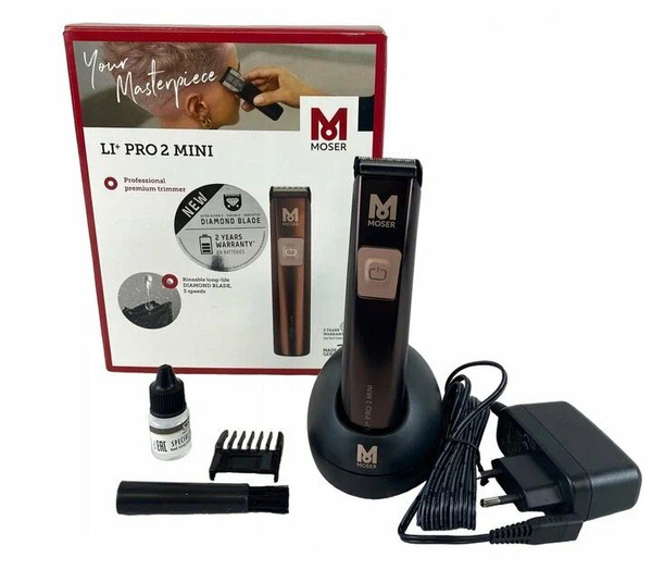 Купить триммер Moser Триммер 1588-0051 LI+PRO2 MINI, metallic brown по ...