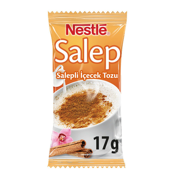 Nestle Салеп 17 гр. 12 традиционных турецких напитков Готовый горячий ...