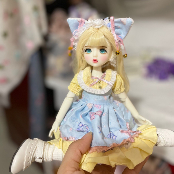Кукла Oueneifs 1/6 Aurola fullsetA Кукла с шаровидными суставами ...