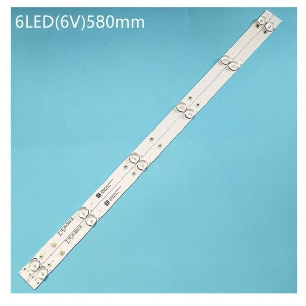 Ленты светодиодной подсветки телевизоров MS-L1343 V1 V2 8D32-DNWR ...