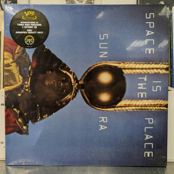 SUN RA Space Is The Place (LP) Винил - купить с доставкой по выгодным ...