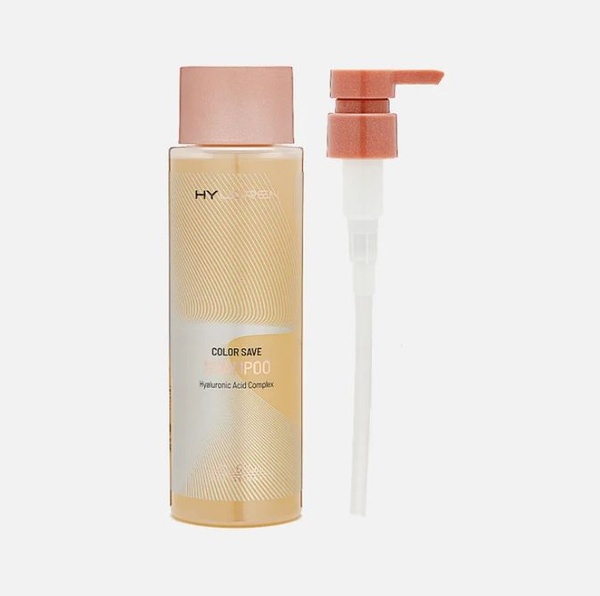 MON PLATIN Шампунь для окрашенных волос (Hyloren Hyaluronic Acid Color ...