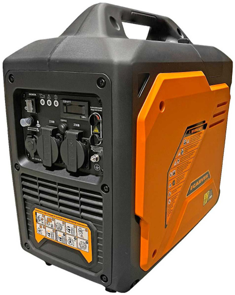Генератор Carver PPG -2500IS, 2.3кВт - купить по низкой цене в интернет ...