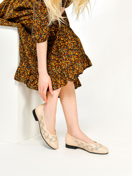 Туфли Женский BELWEST Натуральная кожа, размер 38 H Беларусь Без застёжки купить c доставкой на ...