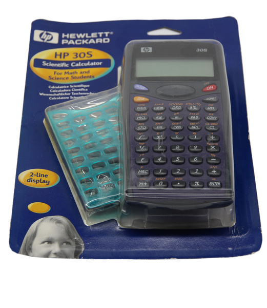 Инженерный калькулятор Hewlett-Packard HP 30S, 250 функций, 12 разрядов ...