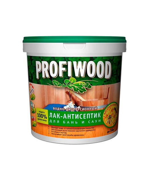 Лак строительный Profiwood, работы Внутренние - купить по выгодной цене ...