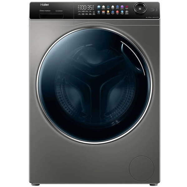Стиральная машина Haier HW80-B14279, серебристый - купить по выгодной ...