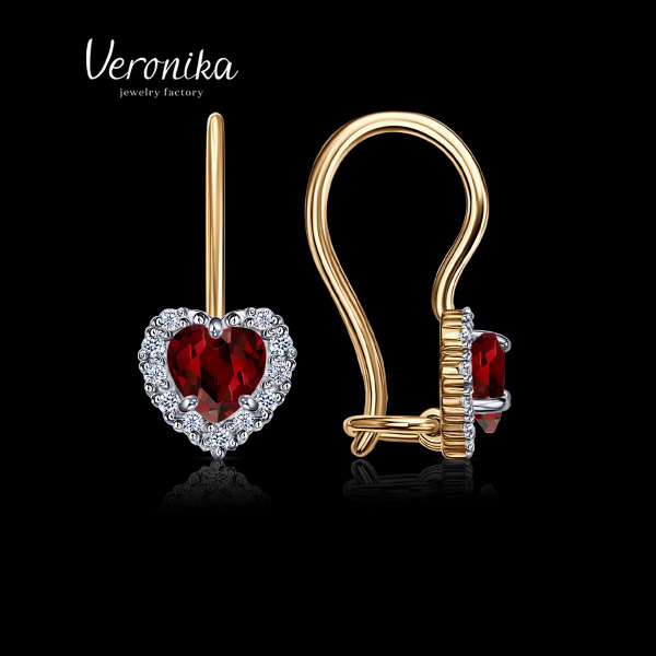 Veronika jewelry factory Серьги ювелирные Серебро 925 пробы - купить с ...