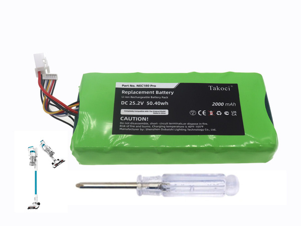 25.2V Сменная батарея для Grundig BP25220F Применять к midea vss 1800 ...