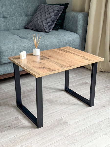 Журнальный стол Neo Loft журнальный_Дуб Вотан 45 x 60 x 43 см - купить ...