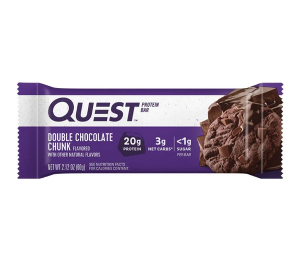 Протеиновый батончик Quest Protein Bar Chocolate Double Chocolate ...