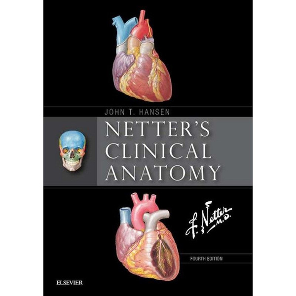 Netter's Clinical Anatomy (Netter Basic Science) English Book - купить ...