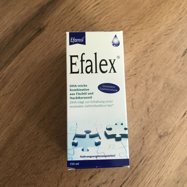 Efalex Efamol сироп 150 мл Германия Эфалекс Эфамол Омега-3 Омега-6 ...