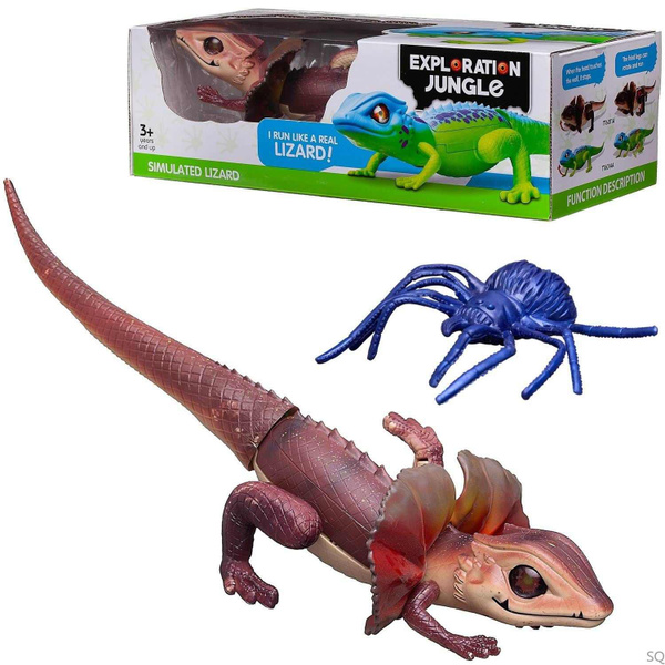 Набор игровой Junfa Ящерица против паука - купить с доставкой по выгодным ценам в интернет ...