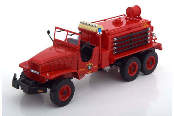 Характеристики Модель коллекционная Gmc cckw 353 fire engine portugal ...