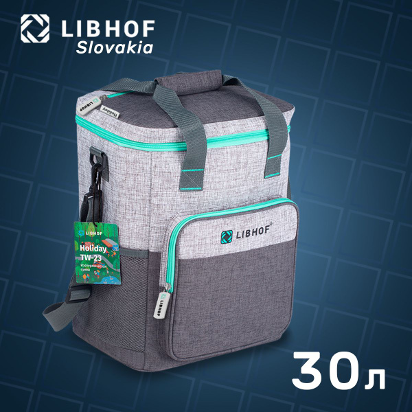 Термосумка Libhof, 23 л, держит температуру 6 ч - купить по выгодной цене в интернет-магазине ...