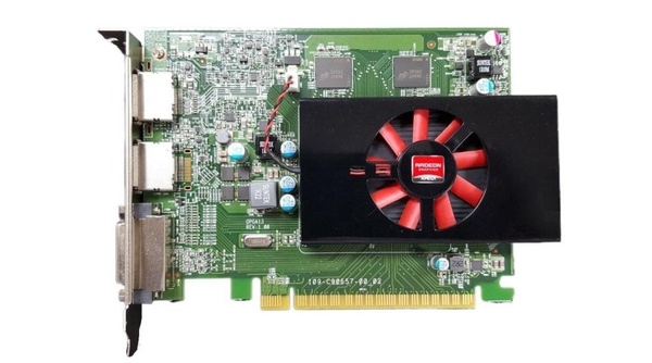 Видеокарта Dell Radeon R7 450, 4 ГБ GDDR5 - купить по низким ценам в ...