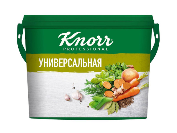 Приправа Knorr Professional универсальная, 2.5кг - купить с доставкой ...