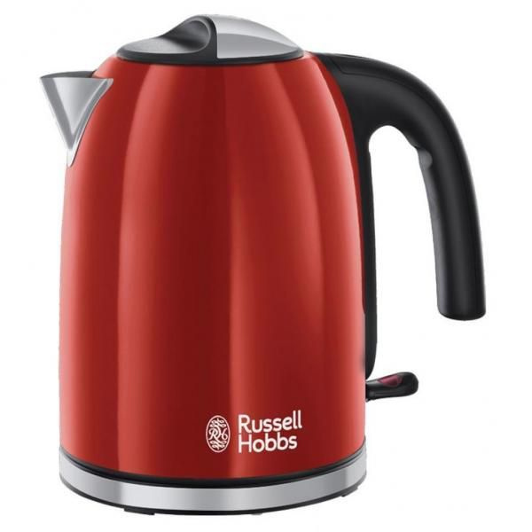 Купить электрический чайник Russell Hobbs 20412-70, Металл по низкой ...