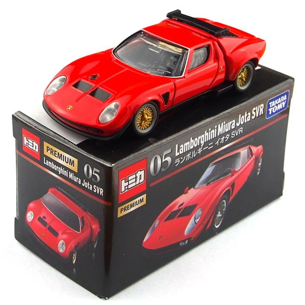 Машинка TOMICA Black Box коллекционная Lamborghini Miura Jota SVR - купить с доставкой по ...